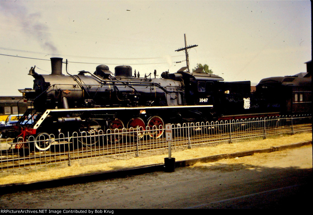 VALE 1647, also known as NYS&W #142